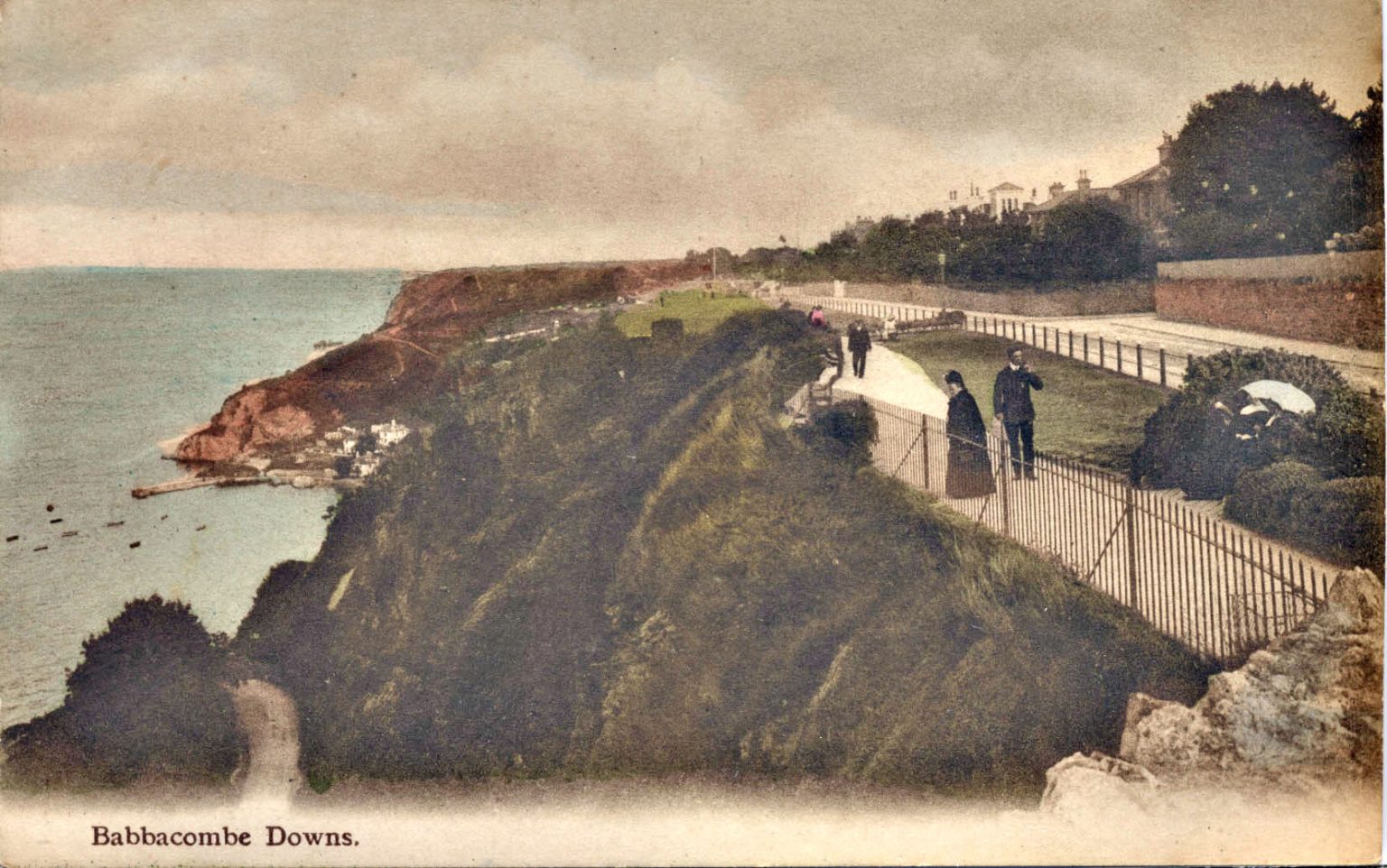 Babbacombe Downs - Babbacombe & St Marychurch History Society